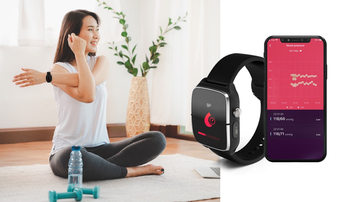 Blood Pressure Features