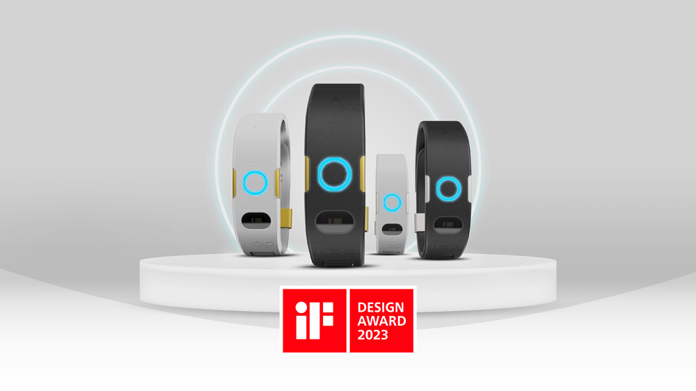 BioSense Health Band™ Recognized with an iF Design Award | helohealth