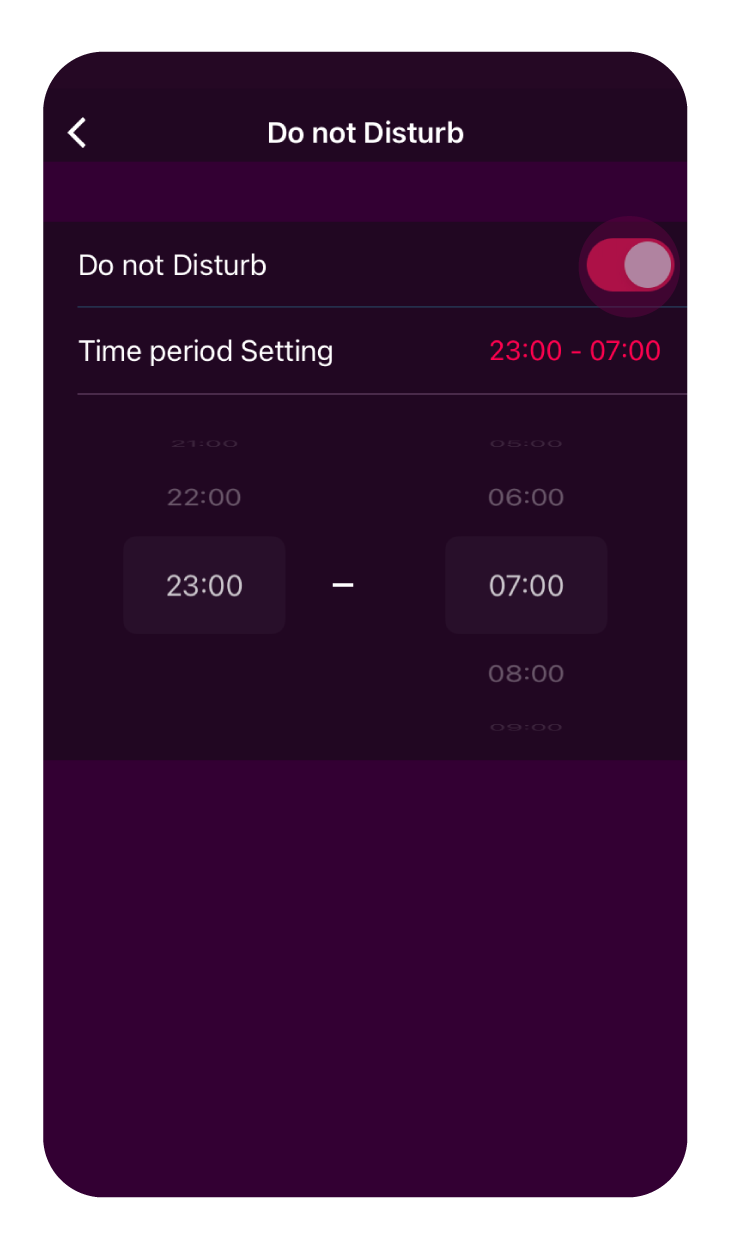 Use Do not disturb mode (Silent mode) on your Watch Lite SE | helohealth